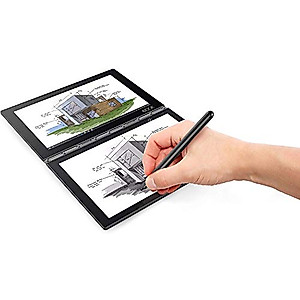 2018 Lenovo Yoga Book 10.1" FHD Touch IPS 2-in-1 Convertible Tablet PC, Intel Atom x5-Z8550 1.44GHz, 4GB RAM, 64GB SSD, Bluetooth, HD Graphics, Windows 10 Home- Carbon Black