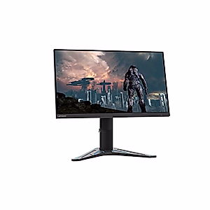 Lenovo G24-20 - 2022 - Gaming Monitor - 23.8 Inch FHD - 144 Hz - AMD FreeSync Premium - Blue Light Certified - Tilt/Height Adjustable Stand - HDMI & DP