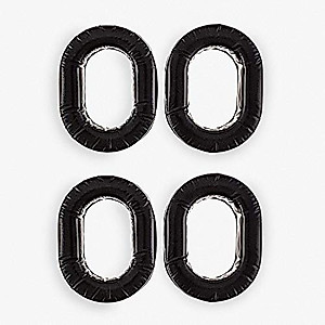 KORE AVIATION - 2 Pack - Ultra Plush Silicone Gel Ear Seal Replacement for Aviation, Racing, Safety Style Headsets (Sold in Pairs)
