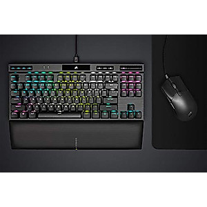 Corsair Sabre PRO Champion Series Gaming Mouse - Ergonomic Shape for Esports and Competitive Play - Ultra-Lightweight 69g - Flexible Paracord Cable QUICKSTRIKE Buttons with Zero Gap