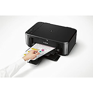 Canon PIXMA MG36 20 Wireless All-in-One Color Inkjet Printer with Mobile and Tablet Printing, 4800 x 1200 dpi6, Auto Duplex Printing, Borderless Photos, Black, 32GB Durlyfish USB Card, PIXMA MG3620