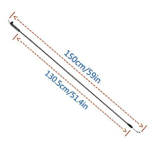 AOTWD 104-8676 Brake Cable for Toro 22" Recycler 20013 20014 20017 20018 Walk Behind Push Lawn Mower Garden