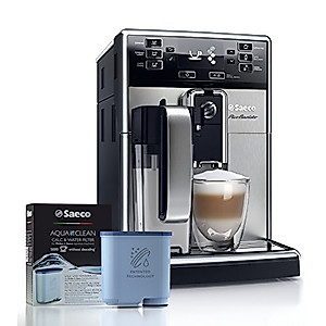 Saeco PicoBaristo Super Automatic Espresso Machine, 1.8 L, Stainless Steel, HD8927/47