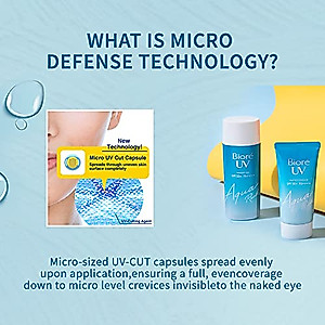 Bioré Japan Aqua Rich Watery Essence Sunblock Sunscreen Blue Spf50+ Pa+++