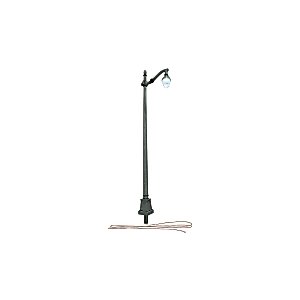 Micro-Mark Woodland Scenics Just Plug HO Scale Arched Cast Iron Street Lights, Pkg. of 3