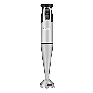 Cuisinart CSB-79 Smart Stick 2 Speed Hand Blender, Stainless Steel/Black