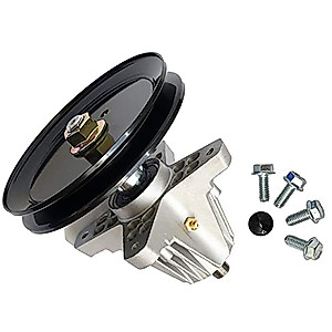 q&p Outdoor Power Spindle Assembly Bracket Replace MTD 618-06989, 918-06989, Compatible with MTD Models T1500 T1600 LT 4600 CLT46CVT
