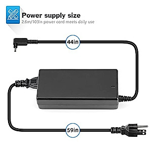 Chromebook Chargers Laptop for Acer CB3 CB5 11 13 14 15 R11 N16P1 A13-045N2A N15Q9 C738T N15Q8 CB3-532 CB3-431 PA-1450-26 Spin 1 3 5 Serises AC Adapter Power Supply Cord 19V 3.42A