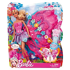 Barbie Flower 'N Flutter Fairy Barbie Doll