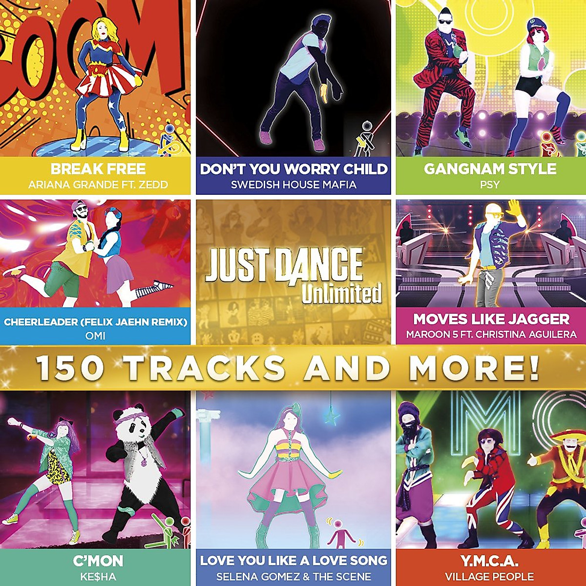 Just Dance 2016 (Gold Edition) PlayStation 4