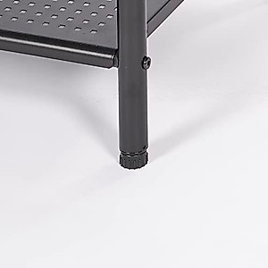 neatfreak 6-Tier Vertical Storage Organizer For Pantry, Shed & Garage Free Standing Garage Organization and Storage System - Heavy Duty Storage Bin Shelf