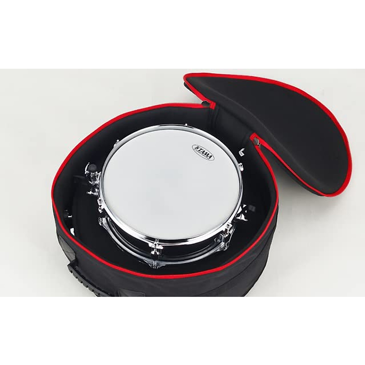 Tama Club-JAM Pancake LJK48P 4-piece Shell Pack with Snare Drum - Hairline Black