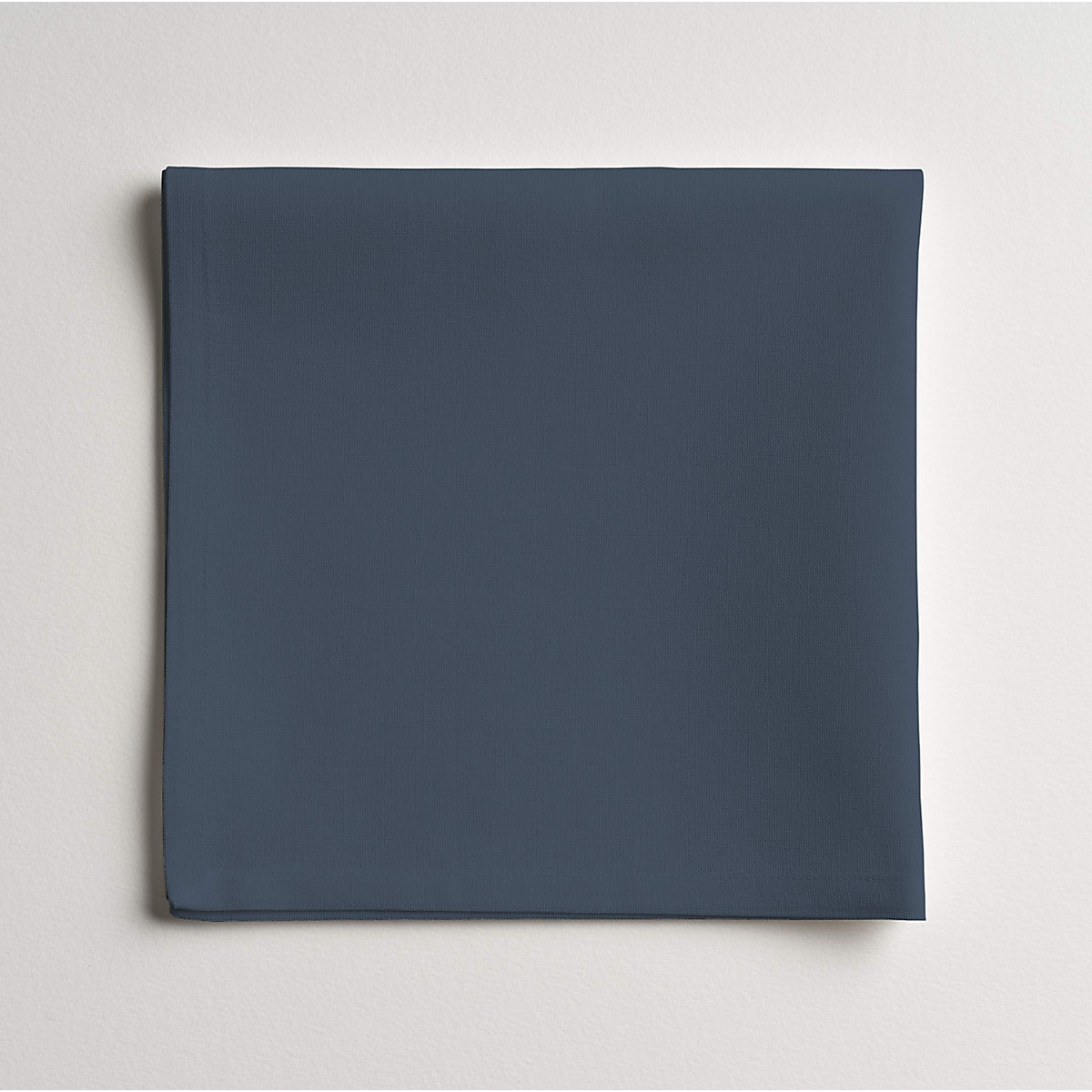 Cloth Dinner Napkins Cotton Washable Calicot 16x16 Inch Napkins Cloth|Absorbent Reusable Durable Decorative Set of 6 Table Napkins for Spring, Easter Decor,BBQ,Hotel &Outdoor Parties|Dark China Blue