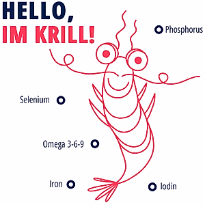 Krill Meat Aquamarine Canned Antarctic Seafood Krill Meat like Tiny Shrimp in a Can - Wild Caught Seafood - 3.7 oz (1)