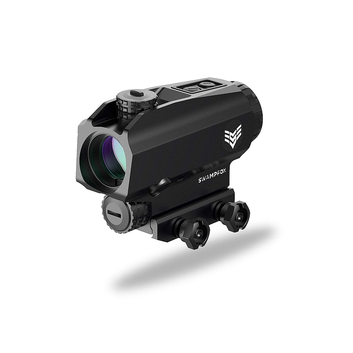 Swampfox Blade 1x25 Prism Scope, Amber BRC Reticle