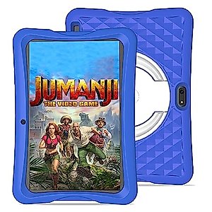 NOBKLEN Kids Tablet 10 Inch Tablet with Android 12 OS - 4GB RAM and 64GB Storage, 2.4G/5G WiFi, 1280 * 800 IPS Display, 8000mAh Battery, Bluetooth 5.0, GPS, Dual Cameras, and Parental Controls