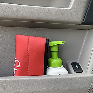 Shopping Cart Handle Cover by Shopex, Cover for Grocery Cart, Buggy and Trolley Handles | Safe for Adults, Babies and The Environment | Eco-Friendly and Reusable | 16 Inches Long | Grey