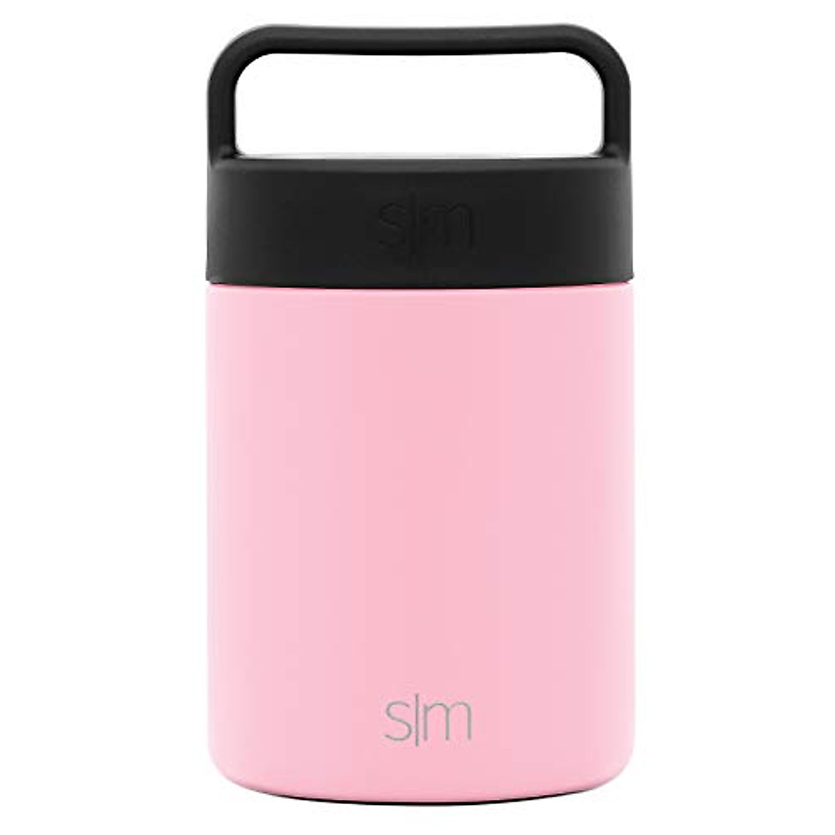 Simple Modern Food Jar Thermos for Hot Food | Reusable Stainless Steel Vacuum Insulated Leak Proof Lunch Storage for Smoothie Bowl, Soup, Oatmeal | Provision Collection | 12oz | Blush