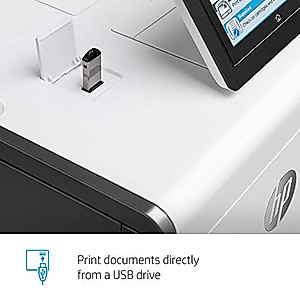 HP PageWide Enterprise Color 556dn Multifunction Duplex Printer (G1W46A)