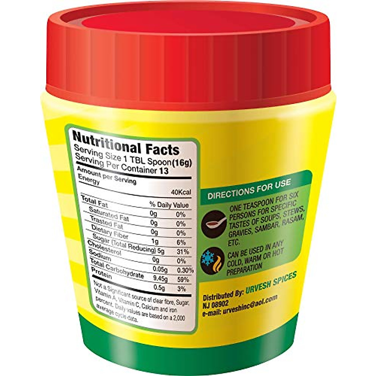 Tamicon, Tamarind Paste, 7 Ounce