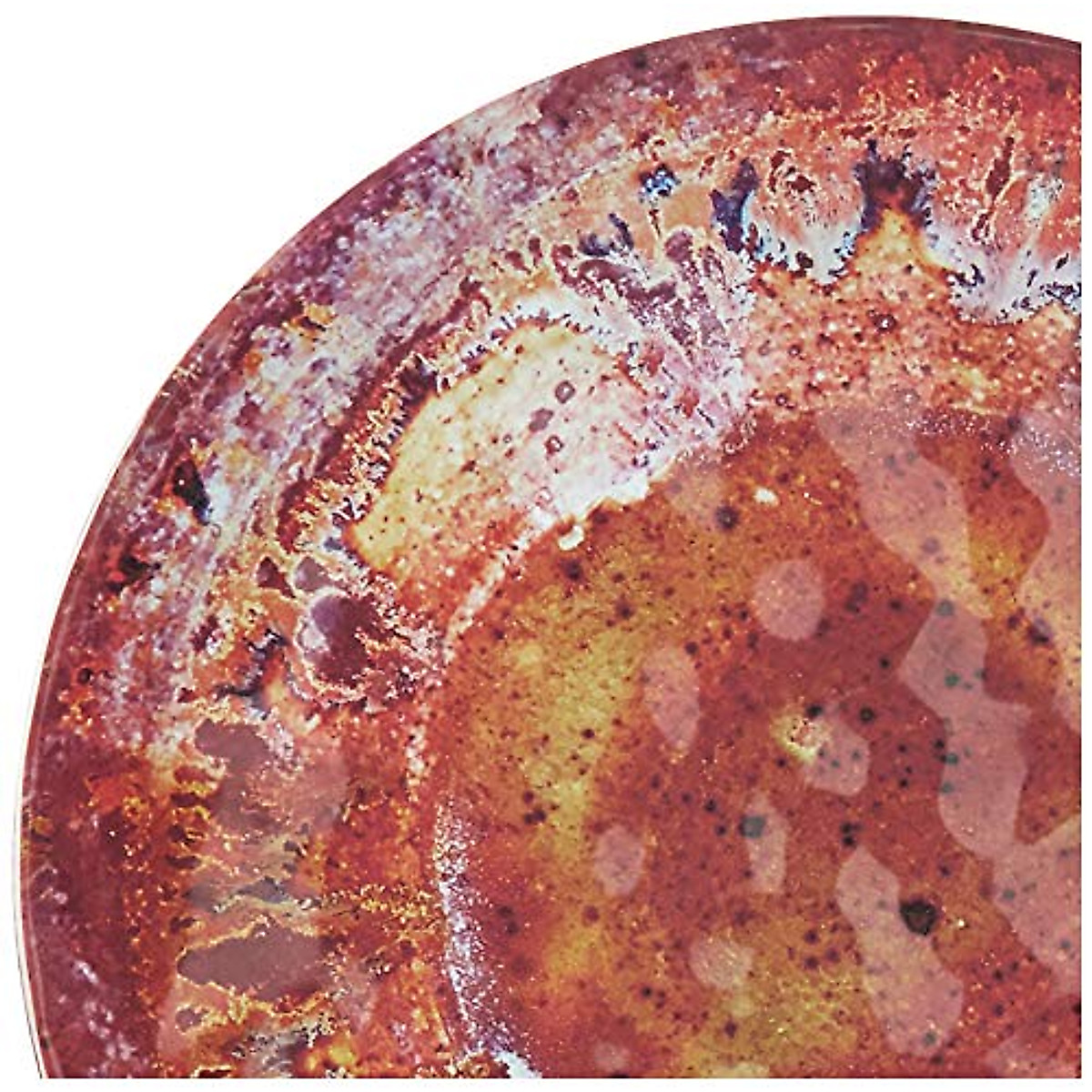 Certified International Radiance Red Melamine 12 pc Dinnerware Set