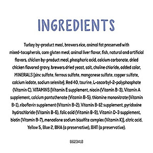 Friskies Party Mix Crunch Gravy-Licious Turkey & Gravy Treats (Pack of 2)