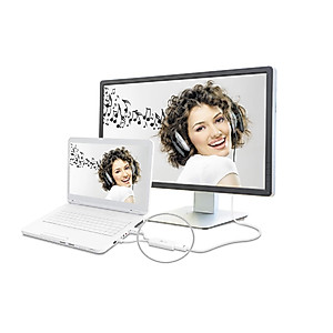 j5create HDMI to VGA Adapter- 4K 1080p @ 60 Hz | 1.62 Gbps and 2.7 Gbps | Compatible with Apple iMac or MacBook, PC, HDTV, Projectors and More