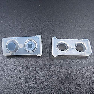 Conductive Pad Silicone Rubber Button Pads Replacement for Playstation 3 PS3 Controller
