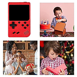 Handheld Game for Children, Portable Retro Video Game with 500 Classic FC Games 2.8-Inch Color Screen, Retro Mini Game, Support TV Connection & Two Players