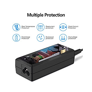 VHBW Charger Replacement for Inogen One G1 G2 G3 G4 G5 ADP-120RH BA-301 BA-302 BA-303 Concentrator, 120W 9.8Ft Long Power Supply Compatible with Inogen