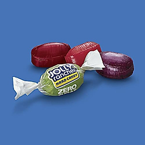 JOLLY RANCHER Zero Sugar Assorted Fruit Flavored Sugar Free Candy, 3.6 Ounce (Pack of 12)