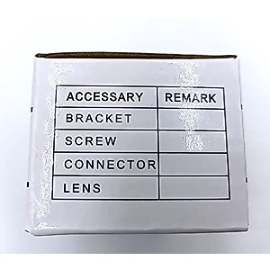 CNDST CCTV Hd 1080P Low Lux 2MP Mini Security Camera Starlight 3.6mm 90degree 4-in-1 TVI/CVI/AHD/960H CVBS Small Indoor Surveillance Camera, for 1080P 4-in-1 TVI/AHD/CVI/CVBS/960H DVR(DST-AHD3535P1)