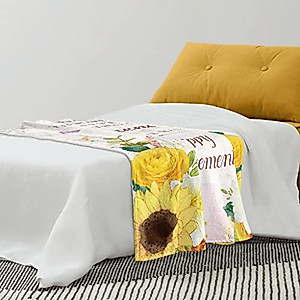 Retirement Blanket - Retirement Gifts for Women 2023 - Happy Retired Gifts for Women - Best Retirement Gift Ideas - Ultra-Soft Flannel Throw Blanket 60 x 50 inch