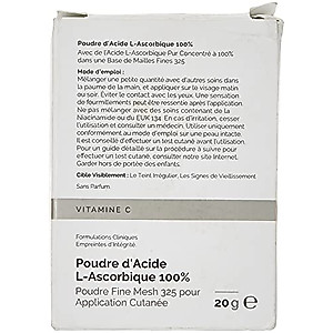 The Ordinary 100% L-Ascorbic Acid Powder 0.7 oz/ 20 g