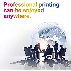 Uniwork Compatible Toner Cartridge Replacement for Canon 046 46H CRG-046 for Color ImageCLASS Laserjet MF733Cdw MF731Cdw MF735Cdw LBP654Cdw Printer Tray (Black, Cyan, Magenta, Yellow)