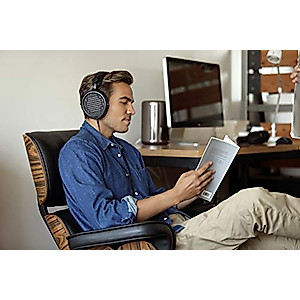 DROP + HIFIMAN HE5XX Planar Magnetic Over-Ear Open-Back Headphones, Black