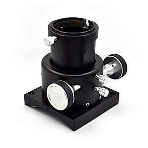 Skyoptikst 2-Inch Crayford-Style Telescope Focuser Fully Metal Body for Reflector Astronomy Telescope