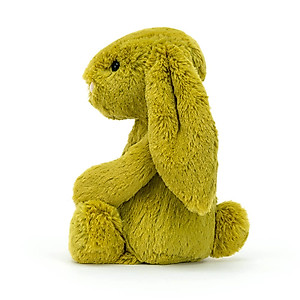 Jellycat Bashful Zingy Bunny Stuffed Animal, Medium 12 inches | Rabbit & Bunny Plush Toy | Classic Children's Gift
