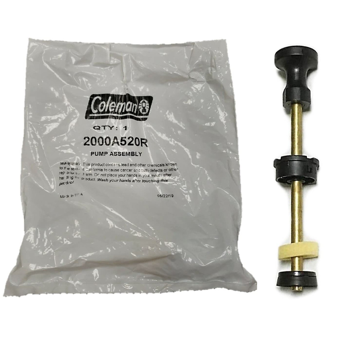 Coleman 2000A520R Pump Plunger Kit with Neoprene Pump Cup for Northstar 2000 Lantern