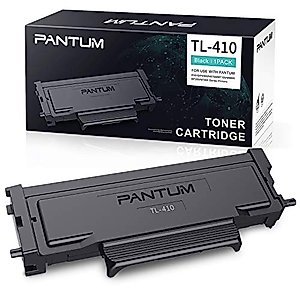 PANTUM TL-410 Black Toner Cartridge Work with DL-410 Series, Compatible with P3012DW,P3302DW,M7120DW,M6800FDW,M6802FDW,M7200FDW, M7200FDW, M7300FDW Series Printers, Page Yield Up to 1500 Pages (1)