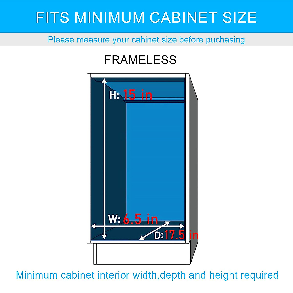 Pull Out 3-Tier Spice Rack - Sliding Organizer for Kitchen Cabinets, Under Sink Shelf, Slide Out Racks for Storage, Cabinet Organization in Kitchen, Heavy Duty Slide Out Seasoning Kitchen Organizer.
