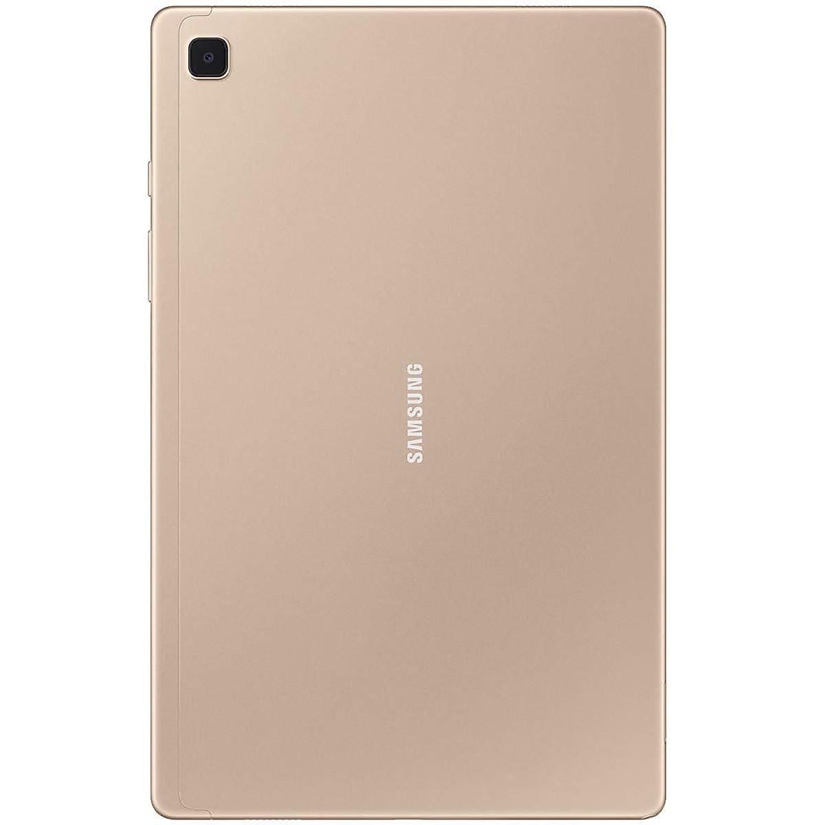 SAMSUNG Galaxy Tab A7 10.4" 2020 (64GB, 3GB) Wi-Fi Only Android 10 One UI Tablet, Snapdragon 662, 7040mAh Battery, SM-T500 (64GB SD Bundle, Gold)