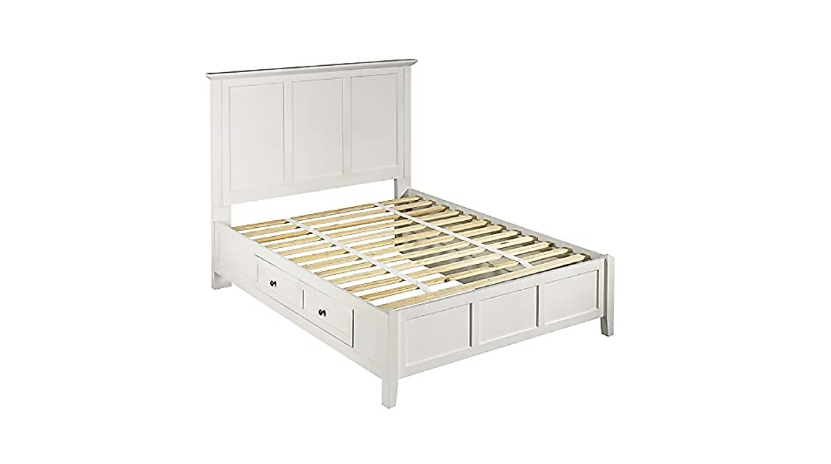 Modus Furniture Solid Wood California King Storage Bed