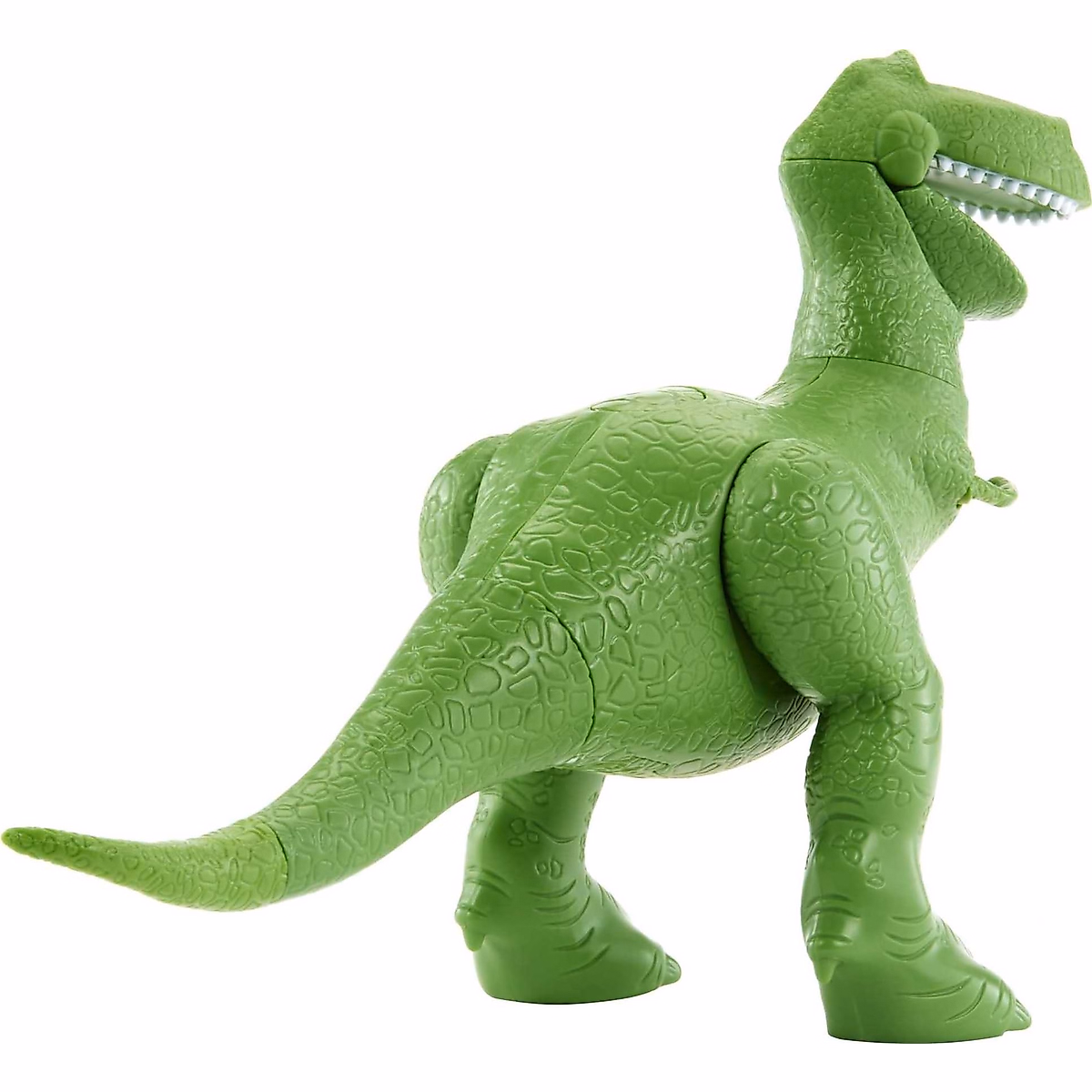 Toy Story 4 4 True Talkers Rex Figure, 7.8 in / 19.81 cm-Tall Posable, Talking Character Figure with Authentic Movie-Inspired Look and 15+ Phrases, Gift for Kids 3 Years and Older​