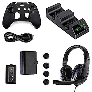 Gamefitz 9 in 1 Accessories Pack for The Xbox One