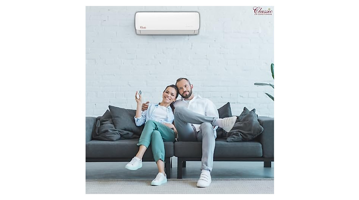 12000 BTU Classic Mini Split AC - Energy Efficient Inverter