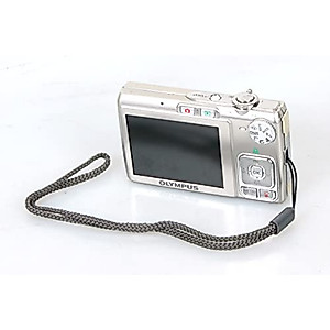 Point & Shoot Digital Camera W 2 Batteries, Strap, Memory Card, Charger