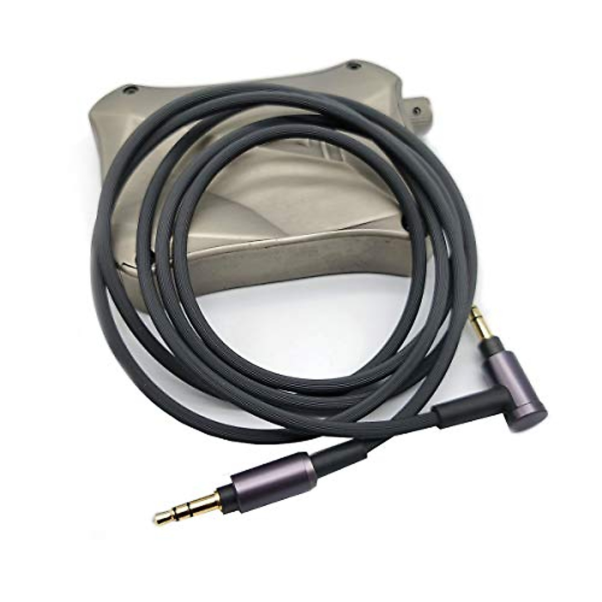 Tiandirenhe Upgrade Cable Compatible Sony MDR-XB950BT/MDR-1000X/WH-1000XM2/WH-1000xm3/WH-CH700N/MDR-100ABN/MDR-1A/MDR/1ADAC/MDR-XB950N Headphones for AUX Audio Cable Cord (48in/Black)