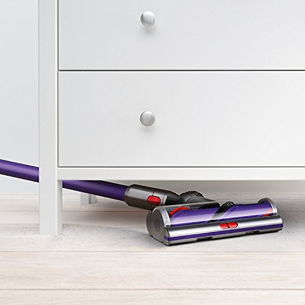Dyson Cyclone V10 Animal Cordless Vacuum Cleaner + Manufacturer's Warranty + Quick Release Extension Hose + Stubborn Dirt Brush + Mattress Tool Bundle