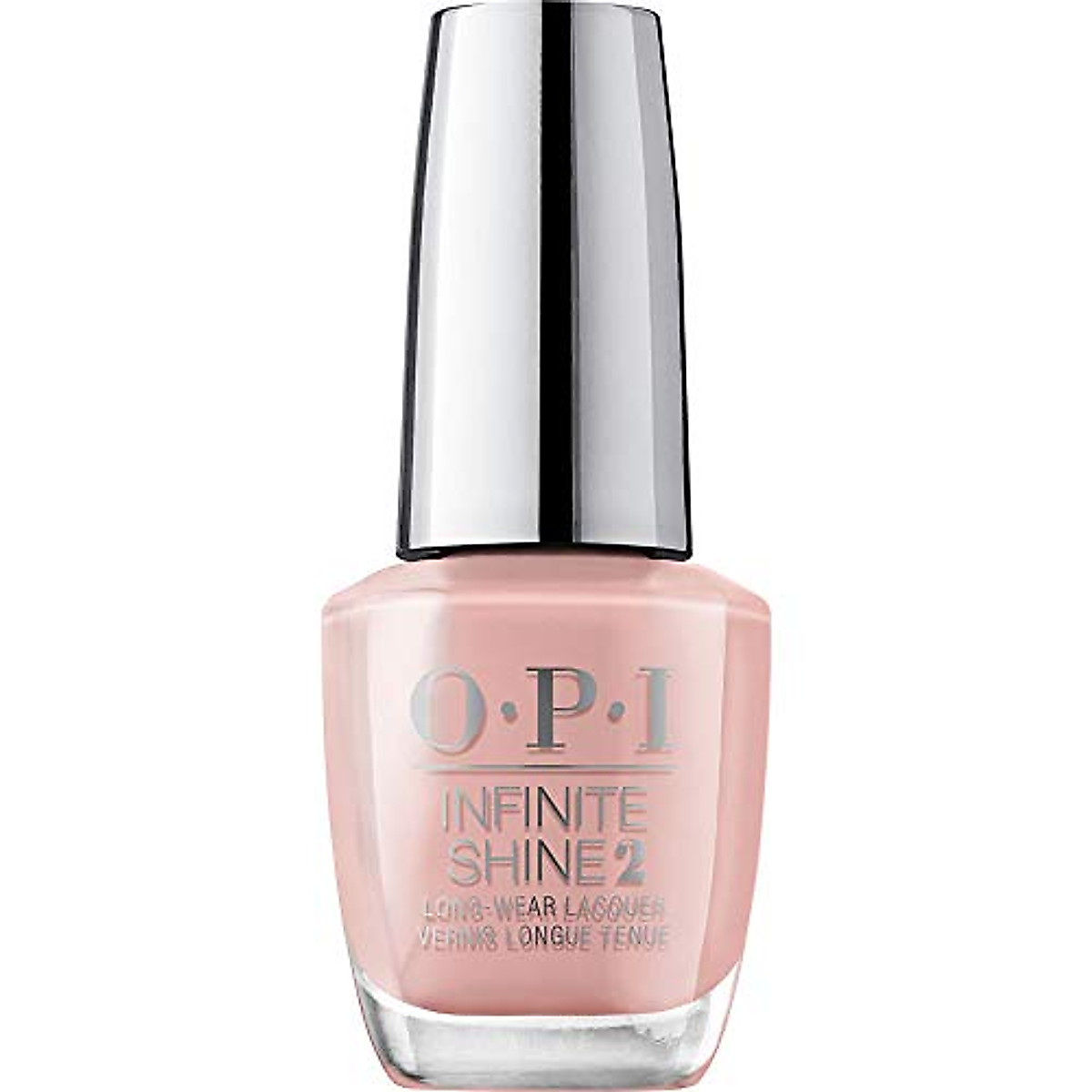 OPI Infinite Shine 2 Long-Wear Lacquer, Edinburgh-er & Tatties, Nude Long-Lasting Nail Polish, Scotland Collection, 0.5 fl oz